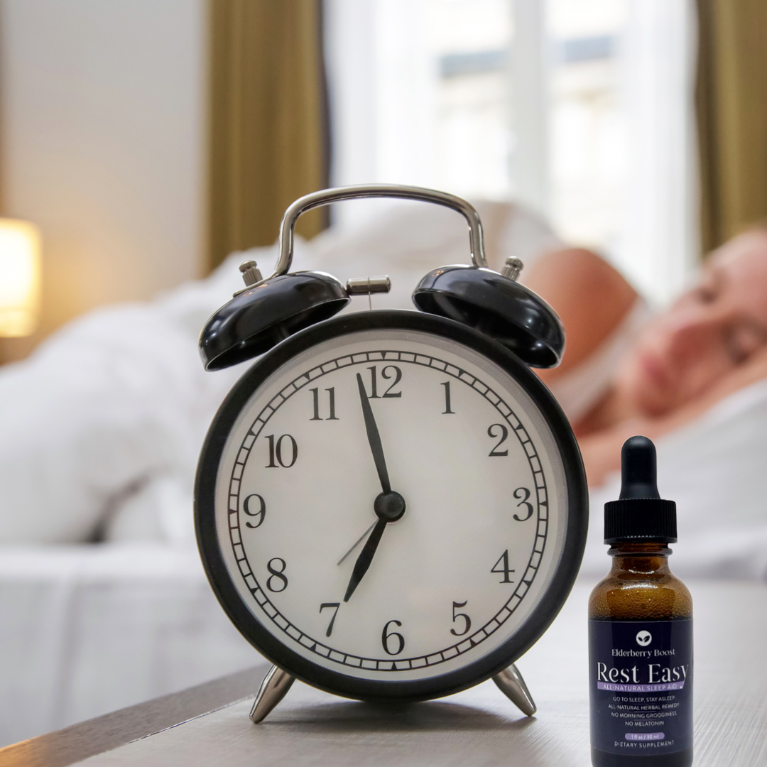Introducing: Rest Easy - An All-Natural Sleep Remedy