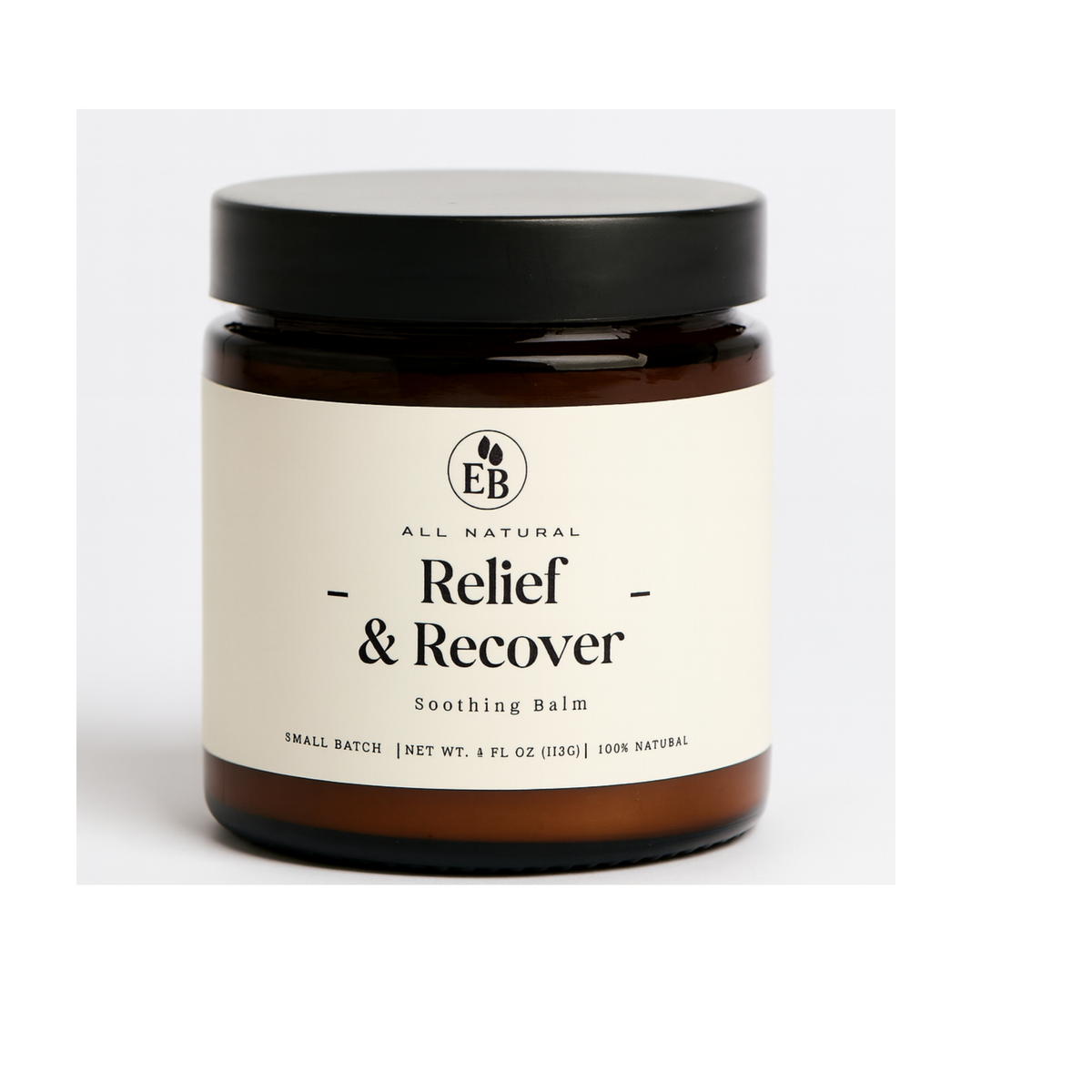 Relief & Recover Balm - Natural Pain Relief & Muscle Recovery