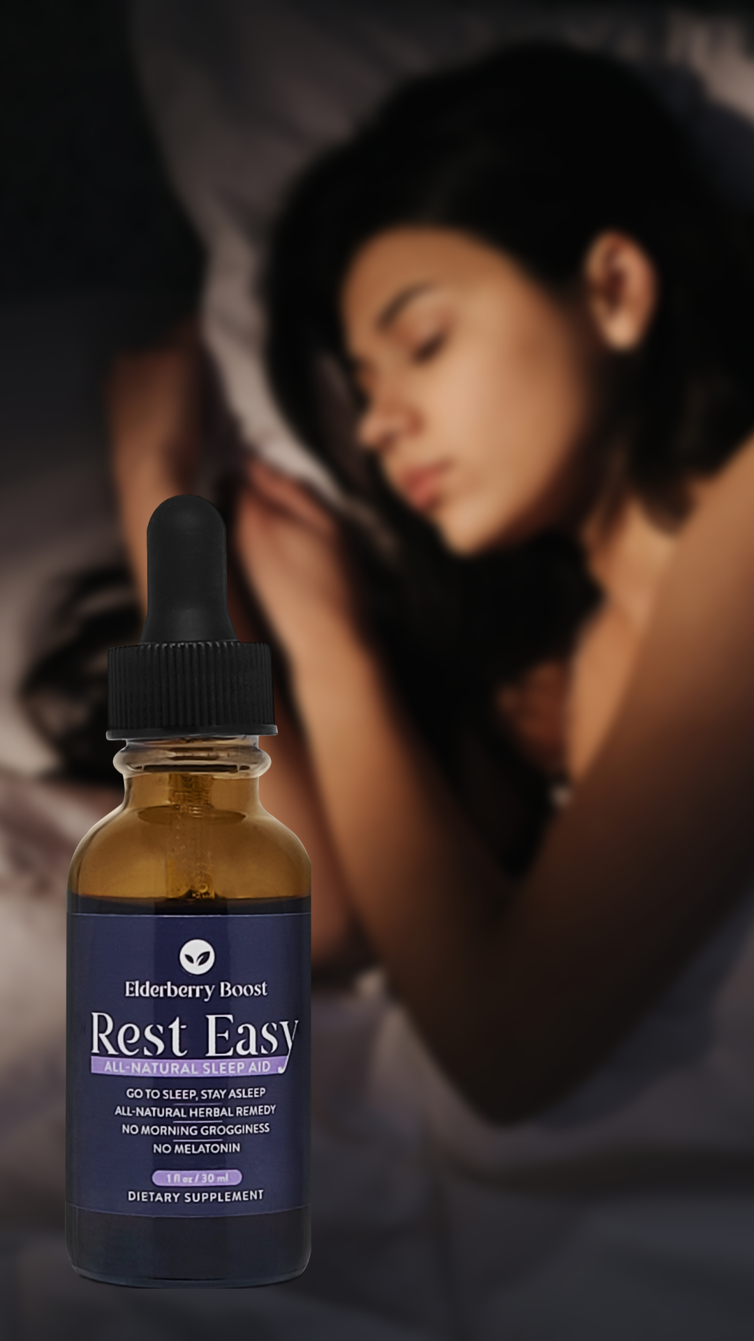 Rest Easy - All-Natural Sleep Remedy
